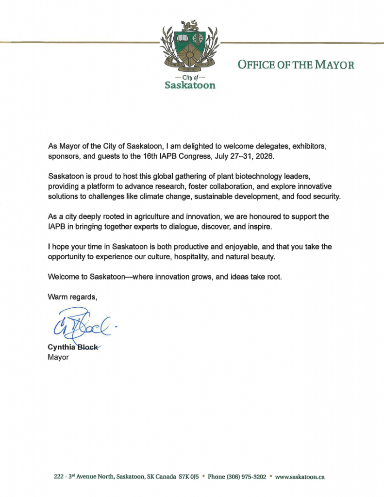 Welcome Messages – IAPB 2026